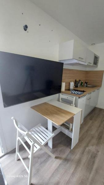 Ser4 Studio Avec Wifi Et Parking à Saint-etienne-du-rouvray - Saint-Étienne-du-Rouvray