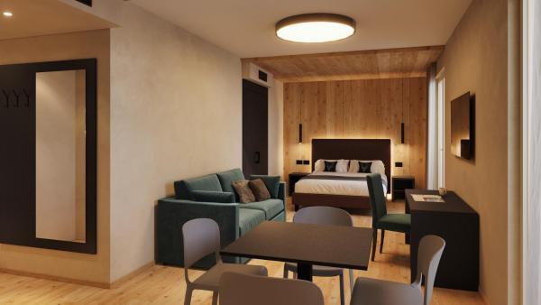 Hotel Chalet Rezia - Chiesa in Valmalenco