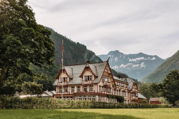 Hotel Union ØYe - Sæbø