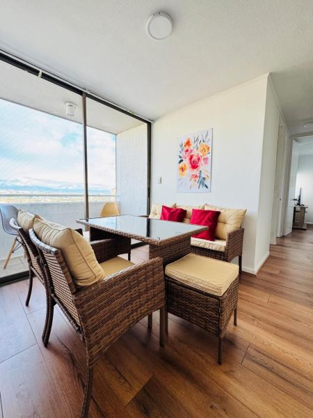 Departamento Moderno Cerca Movistar Arena Para 6 Personas, Con Parking De Alquiler - Puente Alto