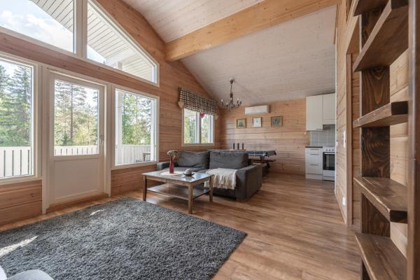 Karkutahko Villas 1a - Spacious 3br Villa In Tahko With Private Sauna - Kuopio