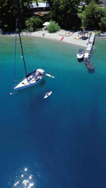 Vivi Bariloche Desde El Agua Excursiones Nauticas - Argentina