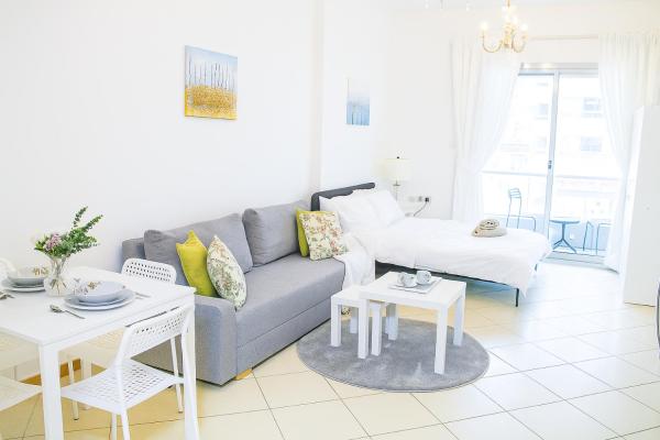 Studio Apartment Walking Distance To Metro And Beach In Marina - Dubaï Marina