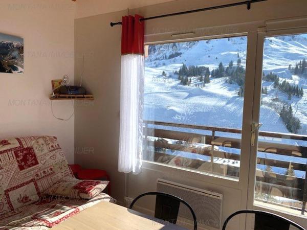 Studio Lumineux + Coin Montagne 23m² - 4 Pers, Balcon, Chinaillon - Fr-1-458-173 - La Roche-sur-Foron