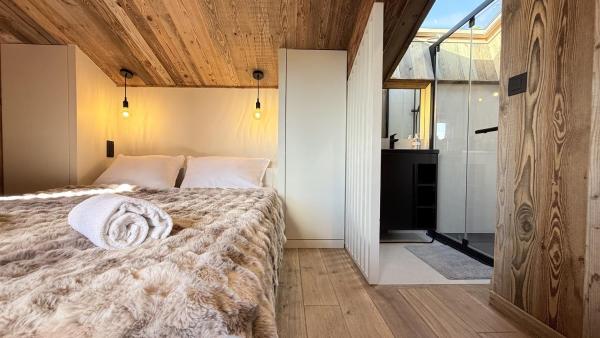 Nouveau ! Chalet Nova - Les Gets - Cheminée, Jacuzzi, Superbe Vue - Taninges