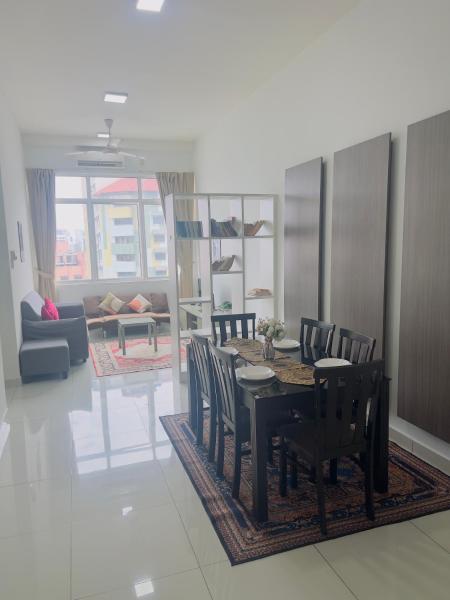 Twin Tower Klcc View Vue Residences - Kuala Lumpur