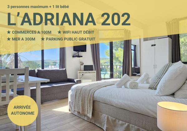 L'adriana 202 - Clim & Wifi - Proximité Mer - Carry-le-Rouet