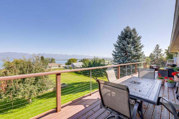 Hot Tub, Views And Private Dock Polson Haven! - Polson, MT