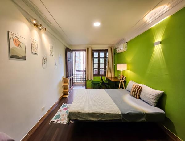 Rainbow Homestay - No 8 Alley 18b Tong Dan - Hanoï