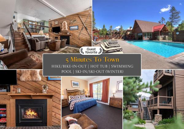 Cedars 42 Ski In-ski Out, Walk To Main St, Sleeps 10 - Breckenridge, CO