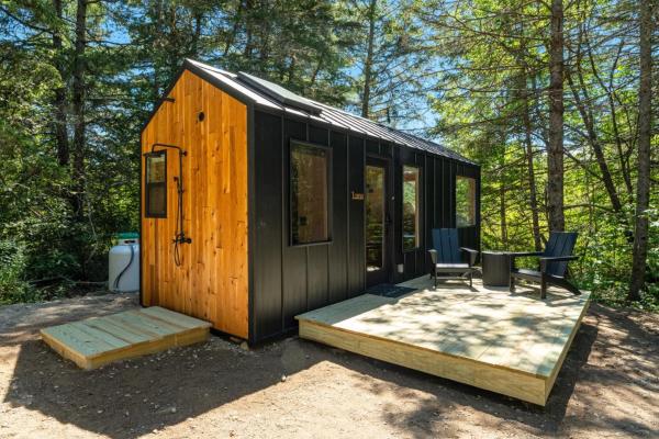 Luna Nook-cabin With Tub Queen Bed & Pullout Sofa - Acadia National Park