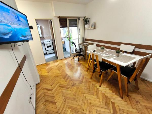 Cómodo Departamento Cerca De Todo En Recoleta Con 2 Ambientes Ideal 4 Personas - Recoleta