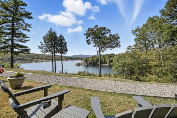 Waterfront Condo - Panoramic Views, Tennis & Beach - Danbury, NH