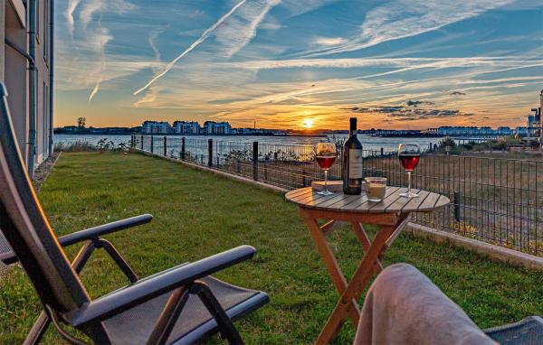 Sunset - Mer Baltique