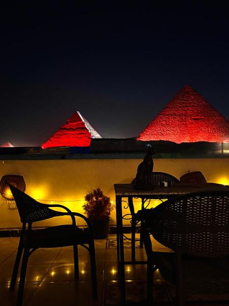 Horus Pyramids View - Giza