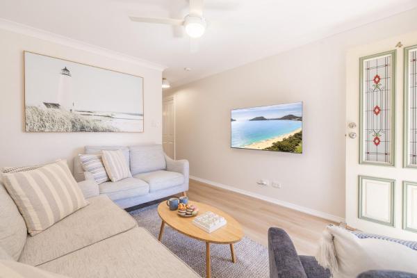 Crystal By The Bay, 4-6 Crystal Cl - Wifi, Air Con And Coffee Machine - Nelson Bay