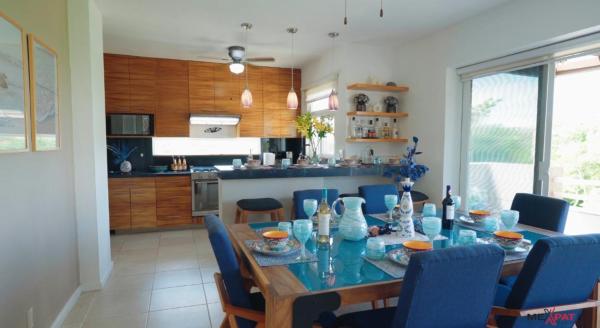 1 Block From Beach, Sleeps 10, Penthouse - Bucerias