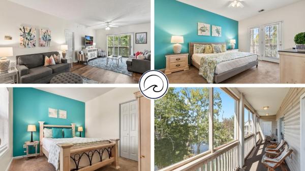 Charming 3-bedroom Cherry Grove Condo - Sunset Beach, NC