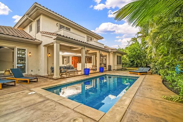 Tiki Villa In Poipu 5 Bd4bth, Pool & Ac Sleeps16 - Kauai, HI