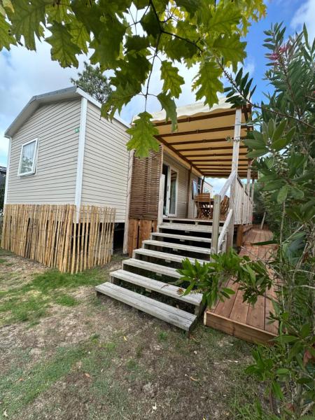 Camping Les Viviers Siblu Au Cap Ferret - Mobilhome Cosy - Cap Ferret