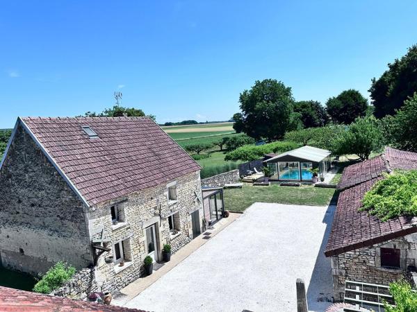 La Pompagne 12 Personnes Piscine Privée Et Chauffée - Yonne