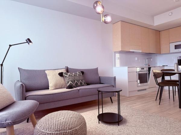 1 Bedroom Apartment In The Center Of Oulu - Oulu