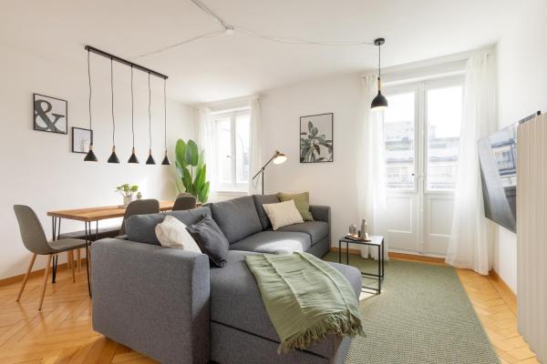 Cityview Balcony - In The Heart Of Biel - Bienne