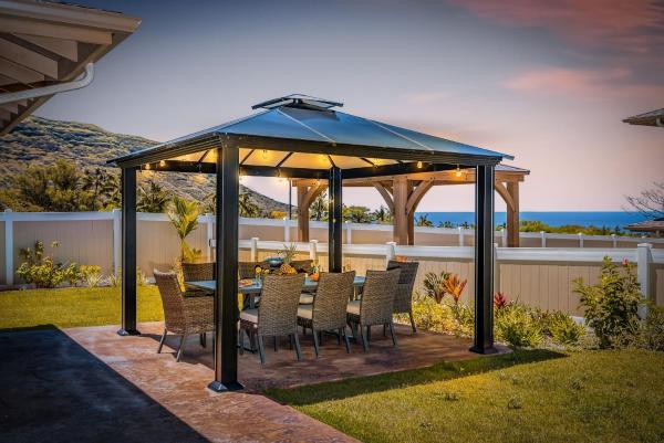 #Ml Ocean View, Golf, Gazebo And Bbq, We Have All! - Haleiwa, HI