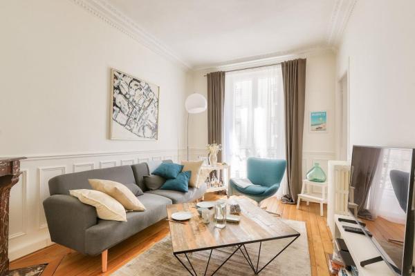 Nice 1br Flat 5 Min To Montparnasse Station - Gare Montparnasse - Paris