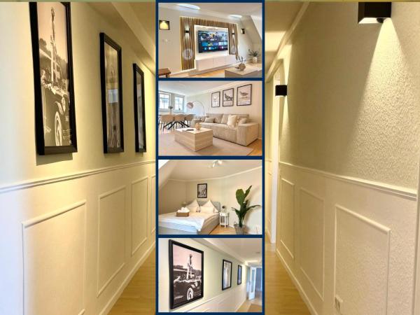 Hyggeliving - 94 Qm - Blick Auf Marktkirche - 65 Zoll Tv - Hunde - Neu - Goslar