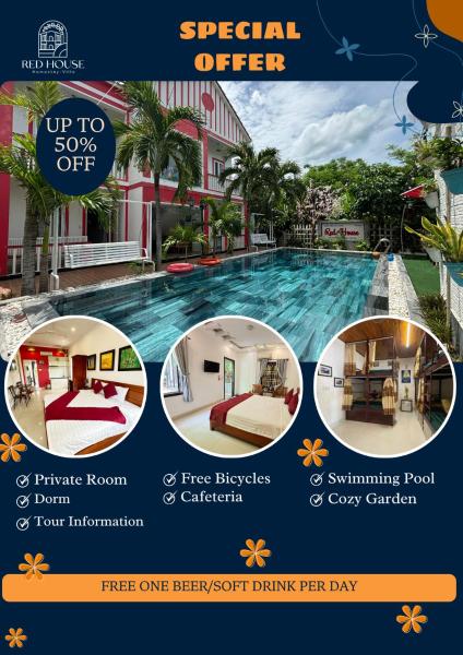 Red House Homestay - Villa - Hội An