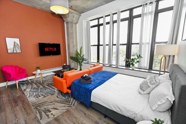 Perfect For Couple Studio South Loop Stay Near Mccormick, Aquarium & Lake Michigan - Printer's Row - Chicago