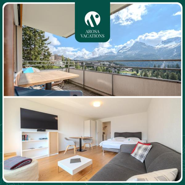 Fortuna 4 By Arosa Vacations, Bergblick & Parkplatz Inkl - Langwies