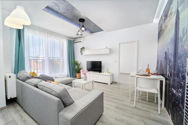 Self Check In 24h, Simple And Modern, 2 Rooms, Fast Wifi, Parking, Air Conditioning, Free Cancelation, Traveller Award - Timișoara