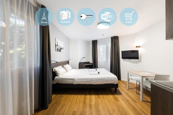 Cozy Marne - 2 People - Paris - Champigny-sur-Marne