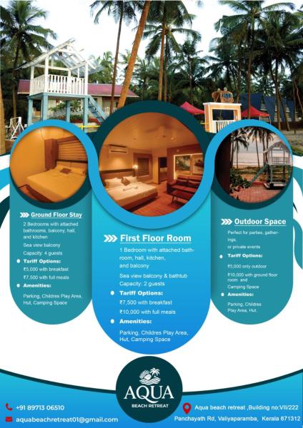 Aqua Beach Retreat - Maharashtra