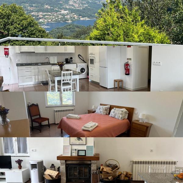 Casa De Casarelhos - Al T2 - Lareira Com Recuperador De Calor - "Gerês" - Portugali