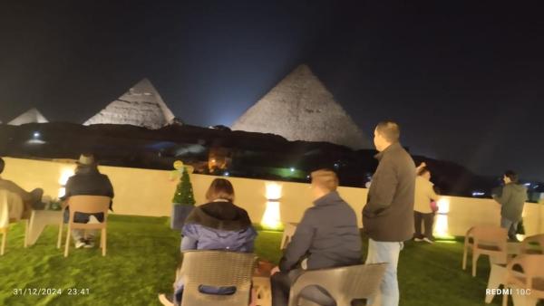 Best Four Pyramids View - Gizeh