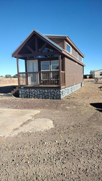 075a Rustic Meets Modern Chalet King Bed & Loft 20 Min To South Rim - Sleeps 4 - Grand Canyon National Park