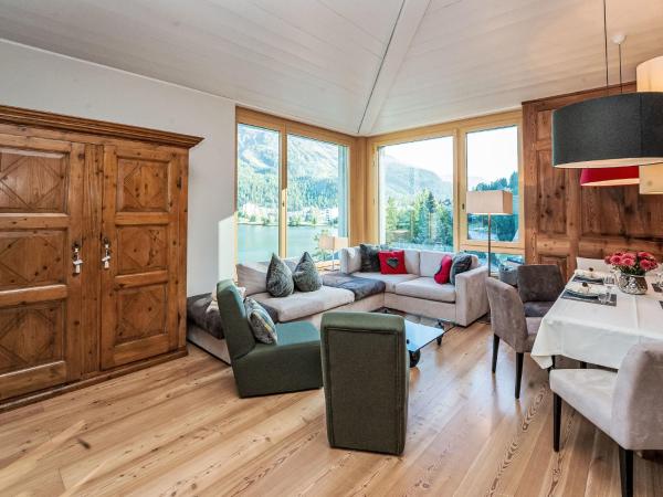 Apartment Chesa Spuonda Verde 2-5 By Interhome - Saint Moritz