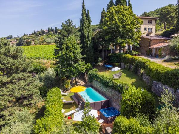 Holiday Home Ridaldi By Interhome - Radda in Chianti