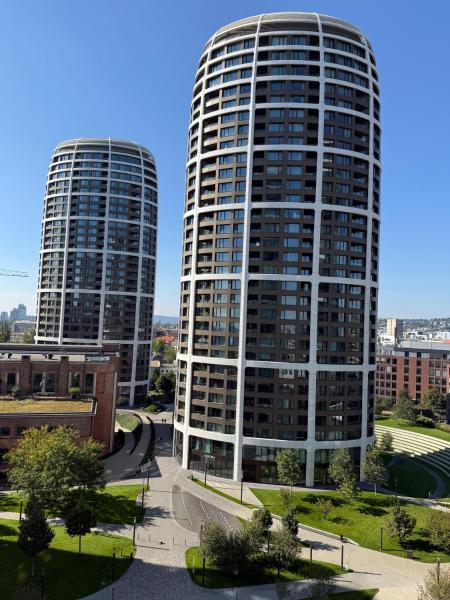 Sky Park No Compromise With Parking - Bratislava