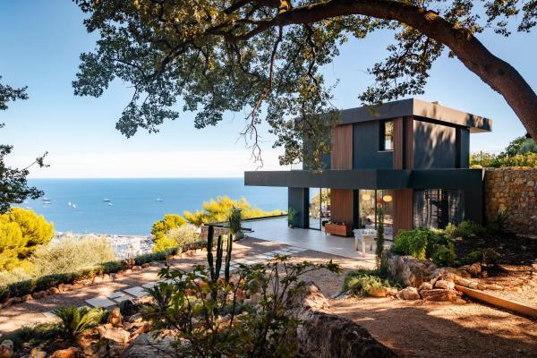 Villa Elle Con Piscina, Jacuzzi E Vista - Beausoleil