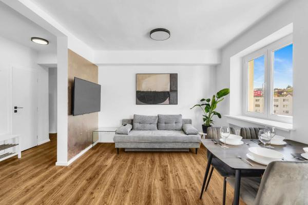 Panorama Apartment & Terrace In Bratislava Center - Bratislava