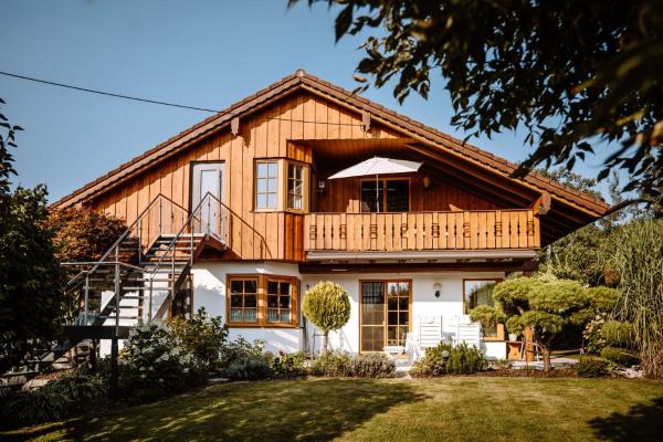 Ferienwohnung König Ludwig - Modernes Design-apartment Für Paare Und Genießer Am Starnberger See By Livaria - Gauting