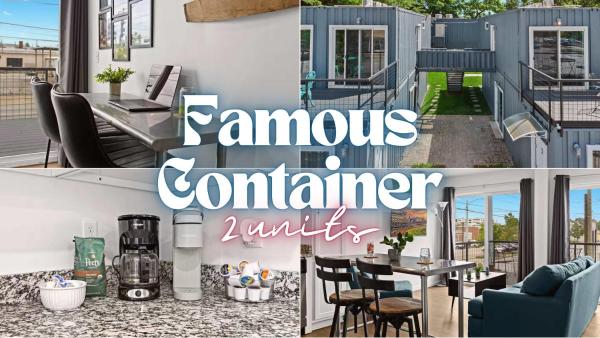 2-storey Shipping Container Retreat - Murray Hill, KY