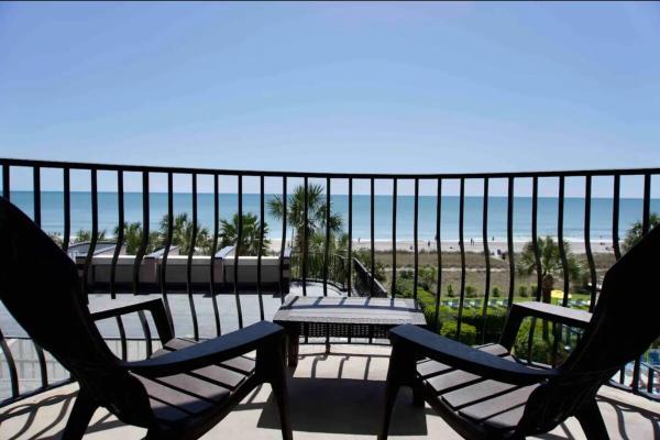 Great Ocean Front Condo In Heart Of Myrtle Bech - Myrtle Beach, SC