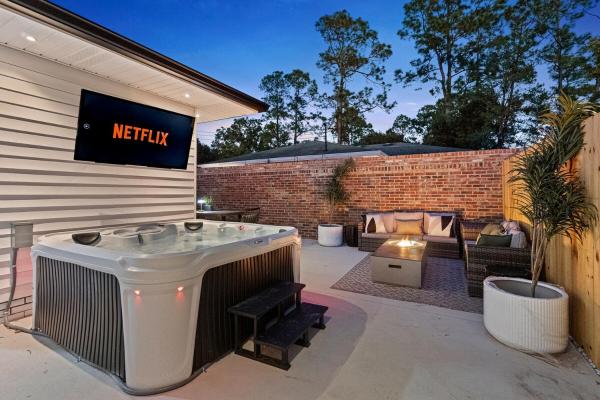 New 5 Star Luxury Putting Green Hot Tub Ev Fire Pit 5min From The Masters - Augusta, GA