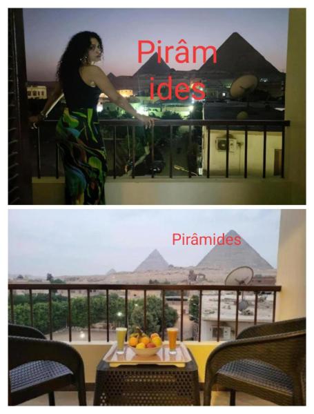 Pirâmides - Gizeh