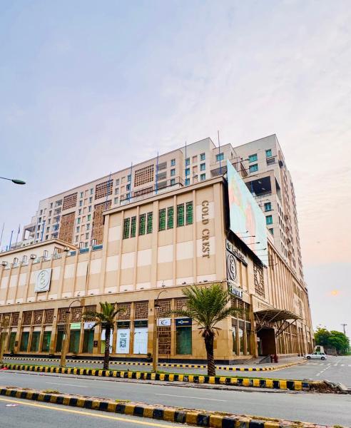 High Rise Executive Apartments- Gold Crest Mall Dha Lahore - Lahore